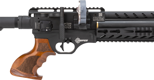 Pcp rifle 13rd magazine blackhatsan factor sniper long 35 - Rifle ...