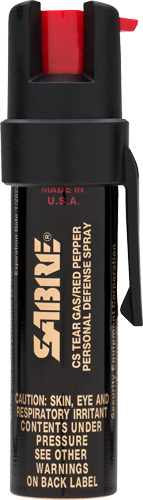 Sabre 3-n-1 spray pocket unit w-clip 22gr - Less-Lethal Weapons at ...