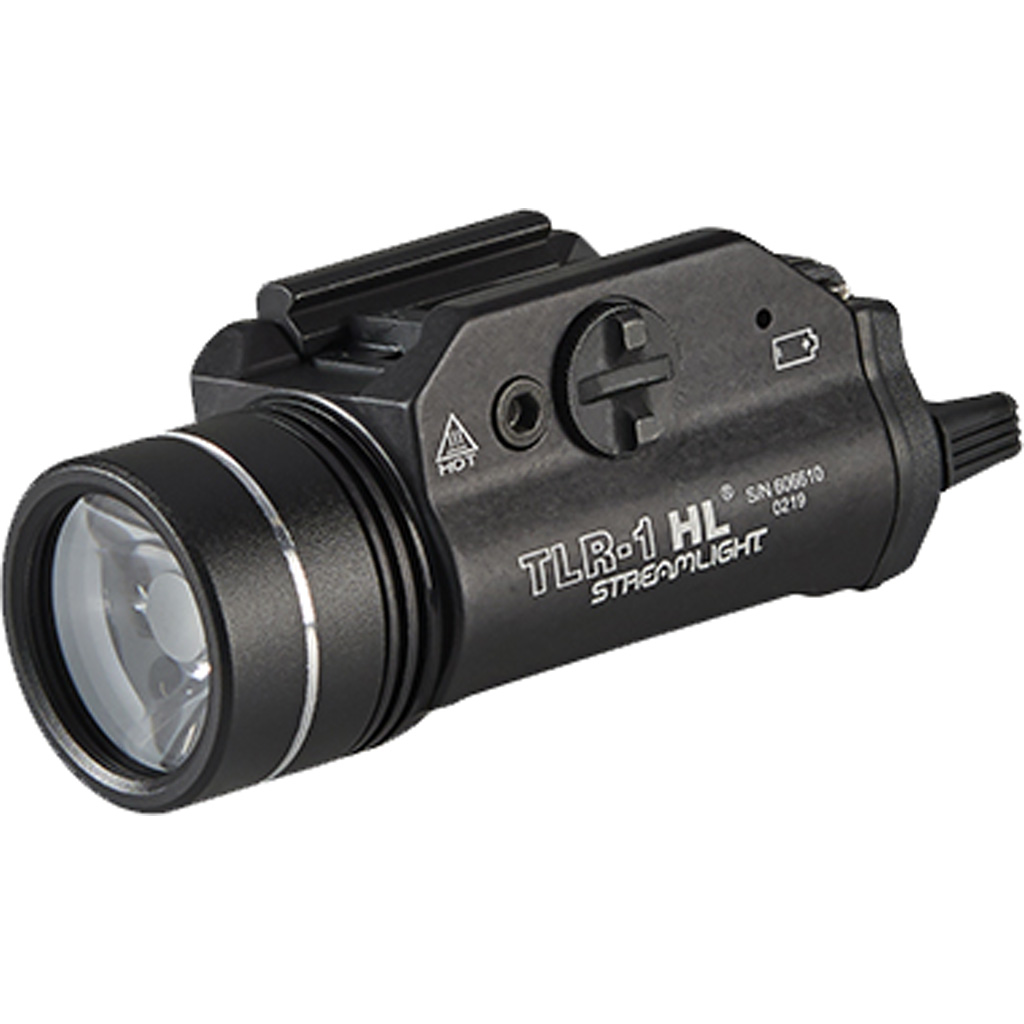 Streamlight tlr-1 hl long gun weapon light kit black 1000 lumens with ...