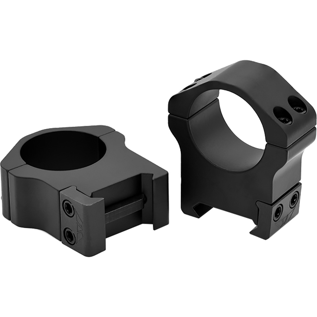 Warne maxima horizontal pa scope rings matte black 1 in. High - Scope ...