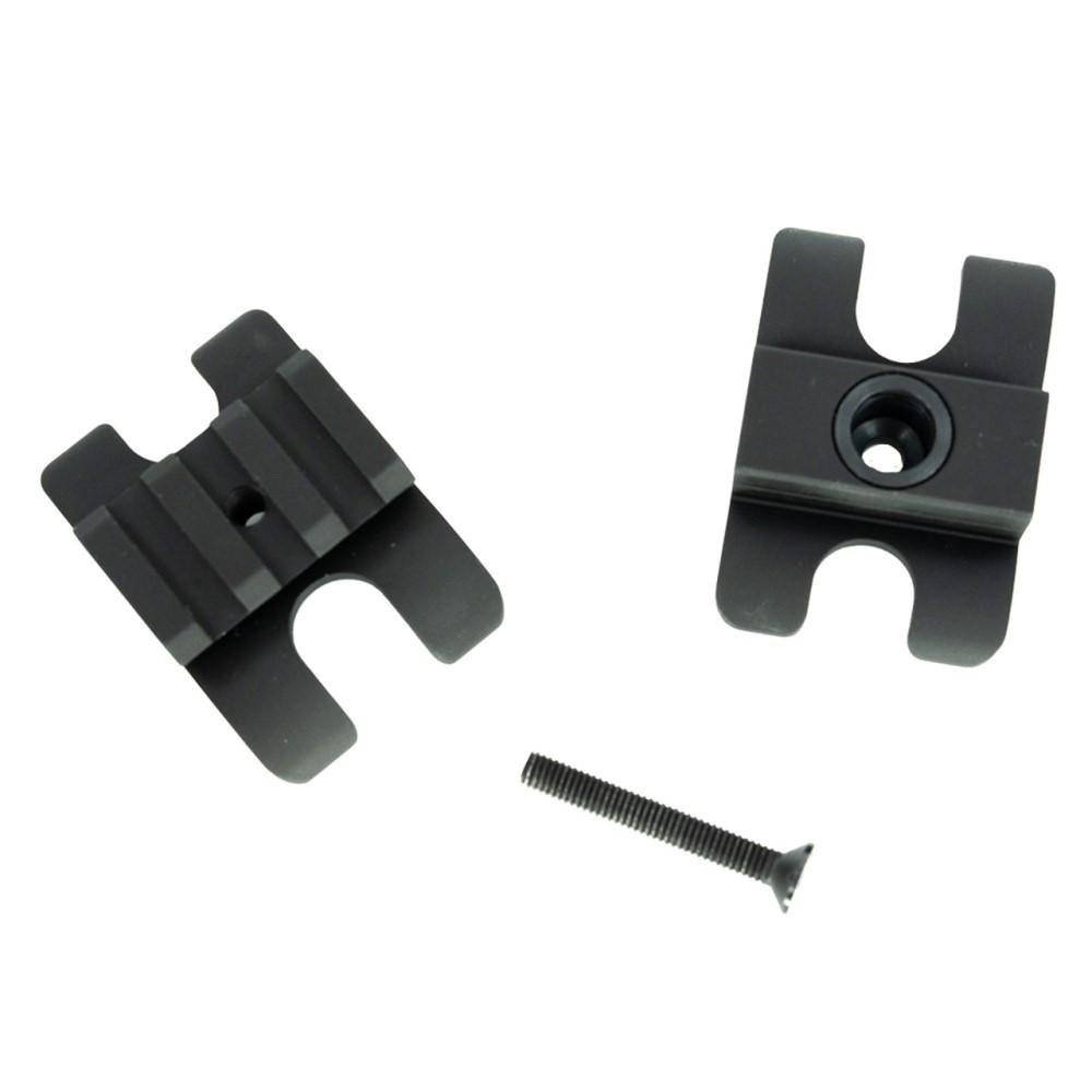 Sds imports mac 1014 shotgun barrel clamp picatinny rail with qd socket ...