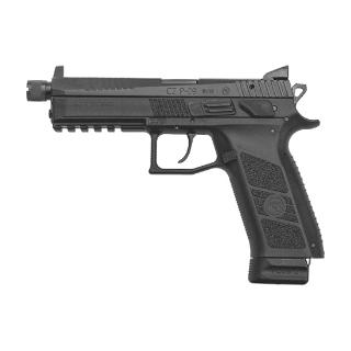 CZ P09 SR 9MM 5.15" 21RD BLACK FS LUMINESCENT SIGHTS - Semi Auto ...