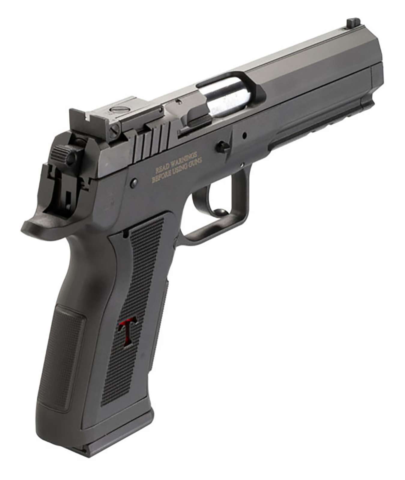 Tanfoglio Stock Master Xtreme 9mm, 4.75" Bull Barrel, 17Rd, Black ...