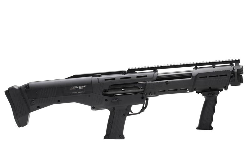 Standard Manufacturing Dp12 12ga 18.875" 14rd Blk - Pump Action ...