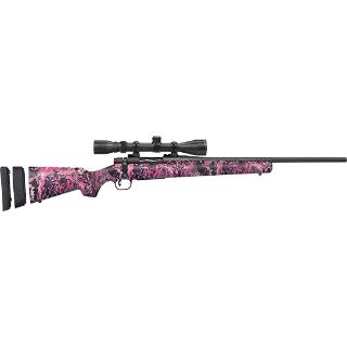 MOSSBERG PATRIOT YOUTH SUPER .243 WINCHESTER 20" 5+1 MUDDY GIRL CAMO ...