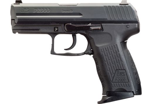 Hk 9mm Luger 3.66" 310rd Black P2000 V2 Lem Dao Bbl Ns - Semi Auto ...
