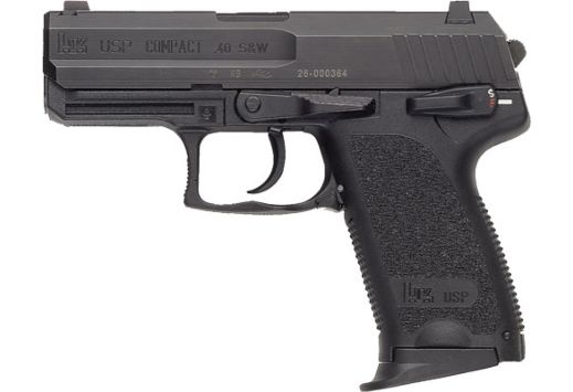 Hk 40sw 3.58" 310rd Black Usp40 Compact V1 Da-sa Bbl Ns - Semi Auto ...