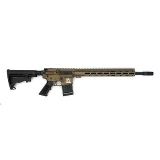 GREAT LAKES FIREARMS & AMMO AR15 .450 BUSHMASTER 18" 5RD BRONZE - Semi ...
