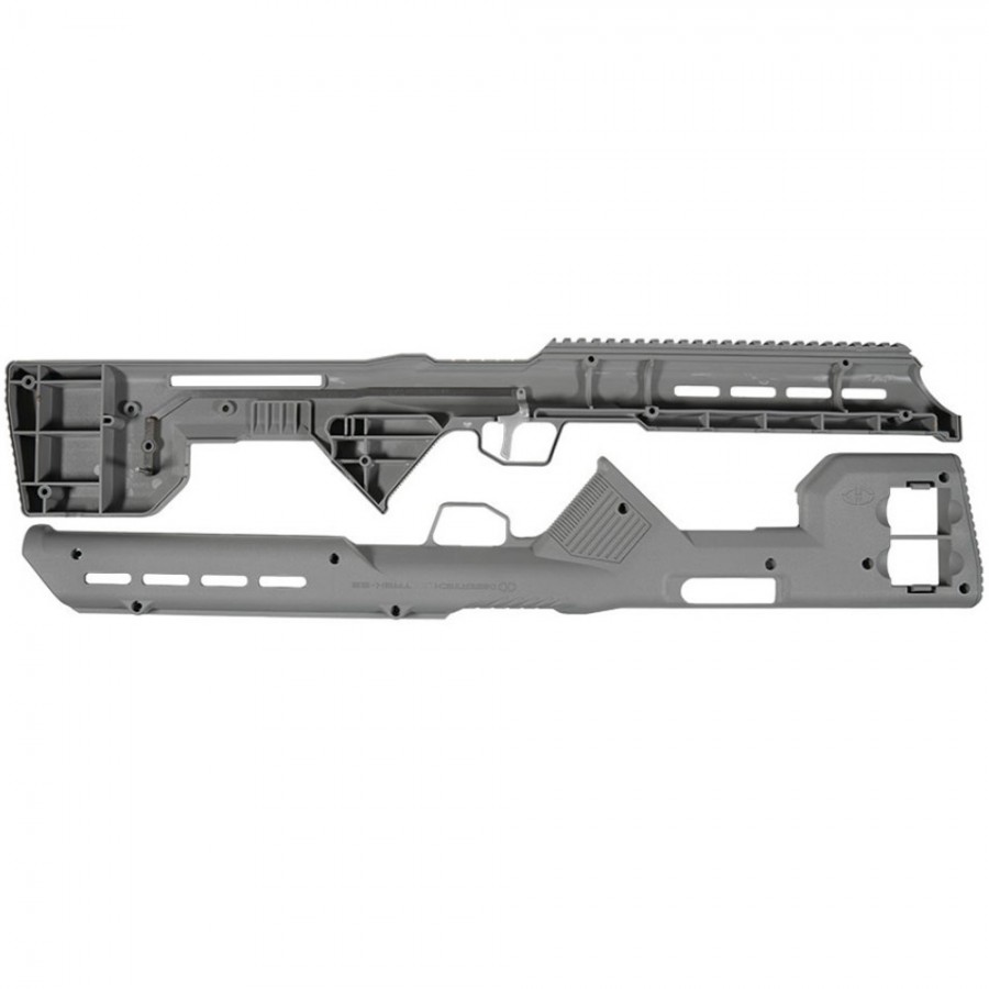 Desert Tech Trek22 Chassis Stock Kit Gray - Rifle Stocks at GunBroker ...