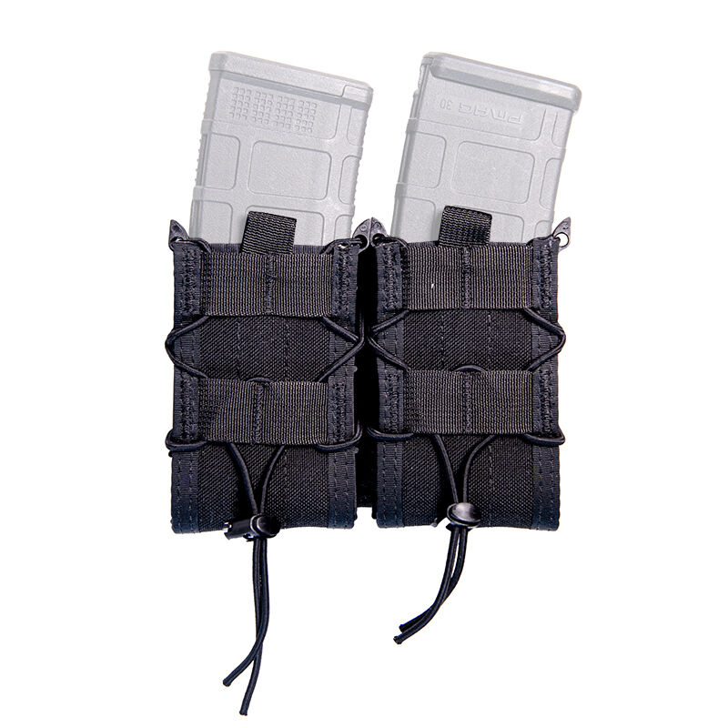 HSGI Double Rifle TACO Magazine Pouch MOLLE Black - Concealed Carry ...