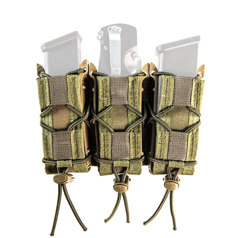High Speed Gear Triple Pistol Taco Magazine Pouch OD Green - Concealed ...