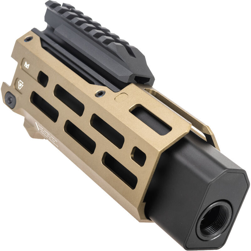 Strike Industries 6" Handguard for CZ Scorpion EVO FDE - Gun Parts Kits ...