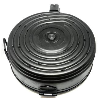 RED WHITE & BLUE LLC AK47 7.62X39MM 100RD BLACK DRUM MAG FRONT LOAD (15 ...