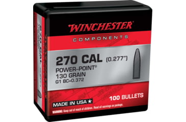 Winchester Ammo Centerfire Rifle Reloading 270 Win .277 130 Gr ...