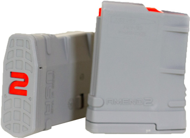 Amend2 Ar10 Sr25 Mag 7.62x51 10 Rd Polymer Gray - Rifle Magazines ...