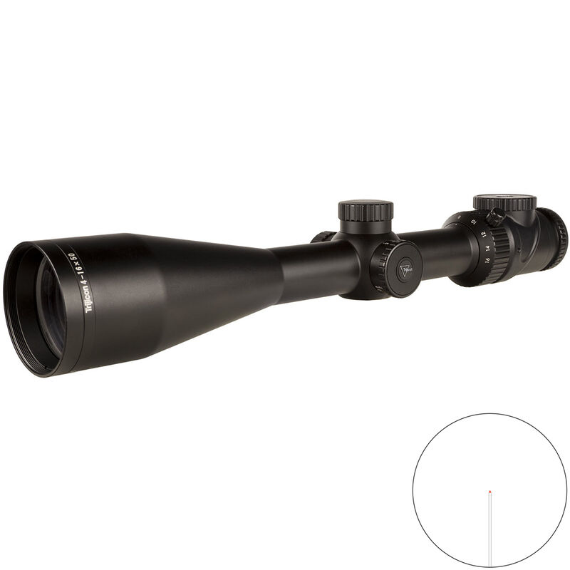 Trijicon accupoint 416x50 red tri post - Scopes at GunBroker.com ...