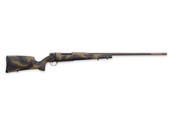 Weatherby Mark V Apex 300wby 26" 3+1 Fde Lh - Bolt Action Rifles at ...