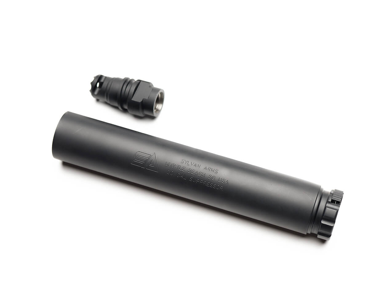 Sylvan Arms 30cal Titanium Suppressor Kit - Silencers & Suppressed ...