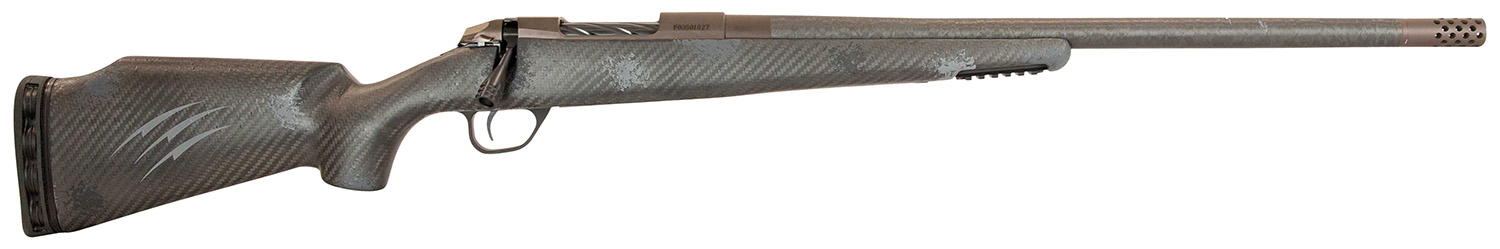 Fierce Firearms Carbon Rage 7mm PRC 24" Fiber Barrel 3+1 Tungsten Gray ...