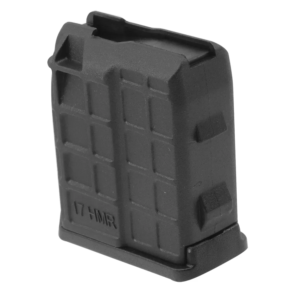 Tikka T3 T1x 17 HMR 5rd Black Polymer - Rifle Magazines & Rifle Clips ...