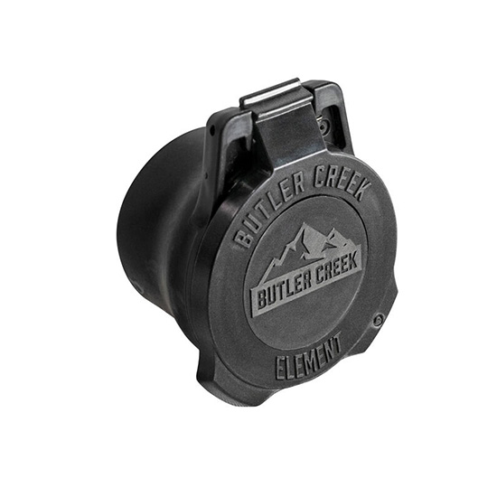 BUTLER CREEK ELEMENT SCOPE CAP OBJ 56MM BLACK - Large Bore, Inert ...