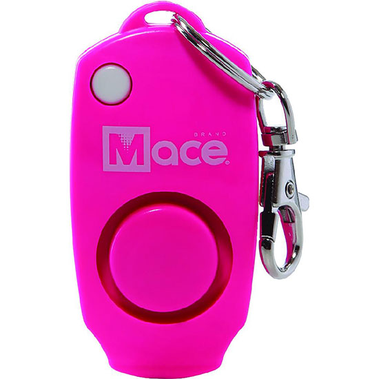 MACE PERSONAL DEFENSE ALARM KEYCHAIN PINK - Less-Lethal Weapons at ...