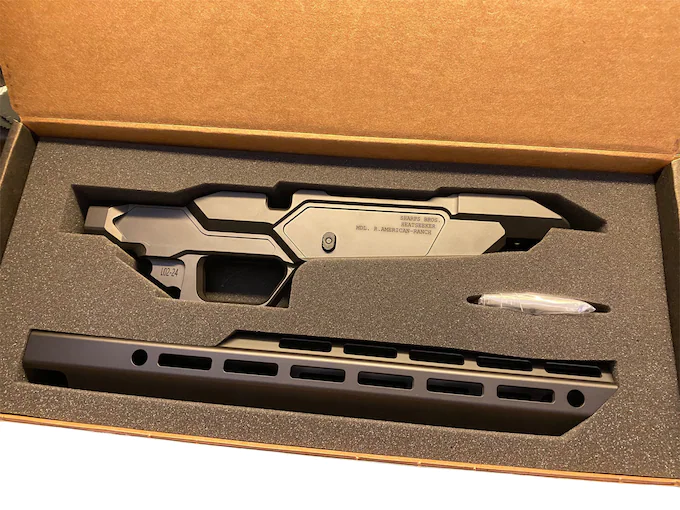Sharps Bros Heatseeker Chassis Ruger American Ranch Short Action AR15 ...