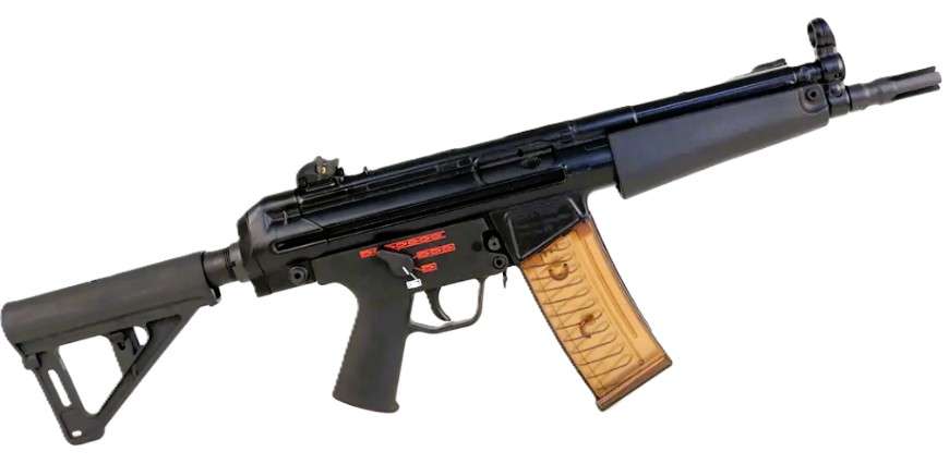 Century arms ap51 7.62x51 nato, 8.3" barrel, magpul bsl brace, 20 rnd ...