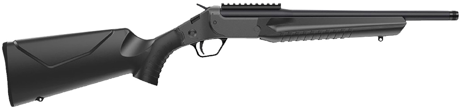 Rossi Single Shot 44 Mag 16.5" Black Synthetic - Single Shot Rifles at ...
