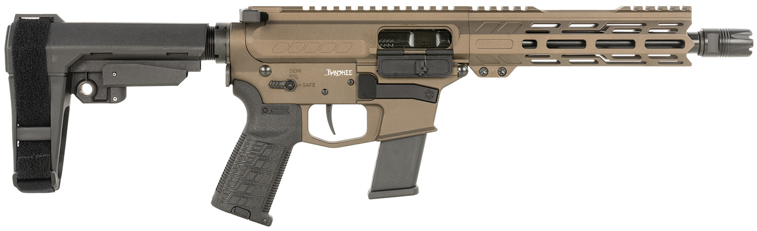 Cmmg banshee fe mkg .45 acp, 8" barrel, 13 rnd - midnight bronze [mpn ...