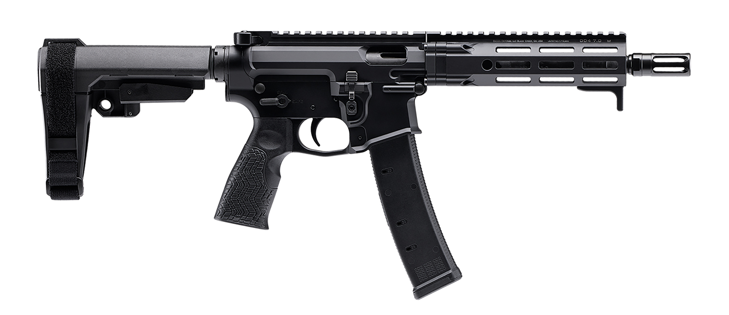 Daniel defense pcc 9mm, 8.3" barrel, sb3 brace, 30 rnd - black [mpn ...