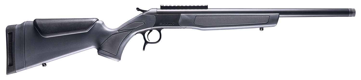 Cva scout .223 rem, 20" barrel, 1 rnd - stealth gray [mpn:cr4434 ...