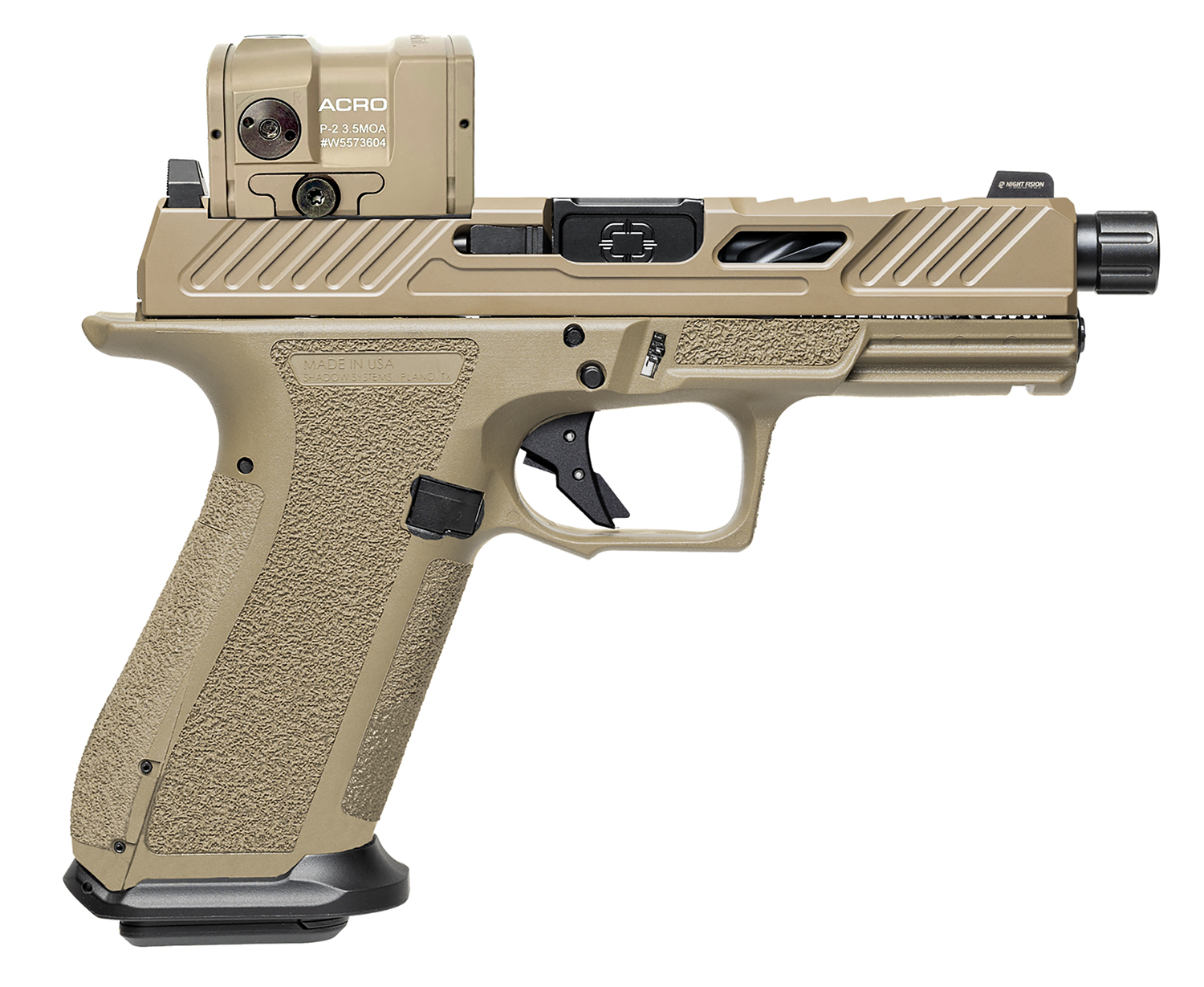 Shadow Systems XR920 Elite 9mm, 5" Threaded Barrel, Aimpoint Acro, 17 ...
