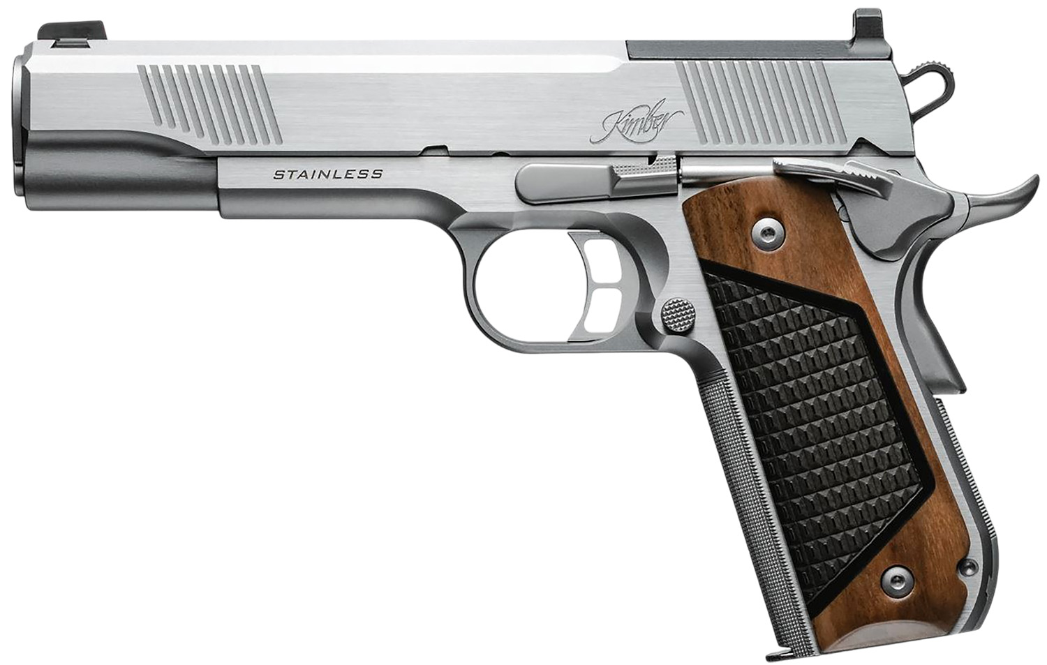 Kimber 1911 Next Gen 9mm, 5" Barrel, Optic Ready, 9 rnd - Stainless ...