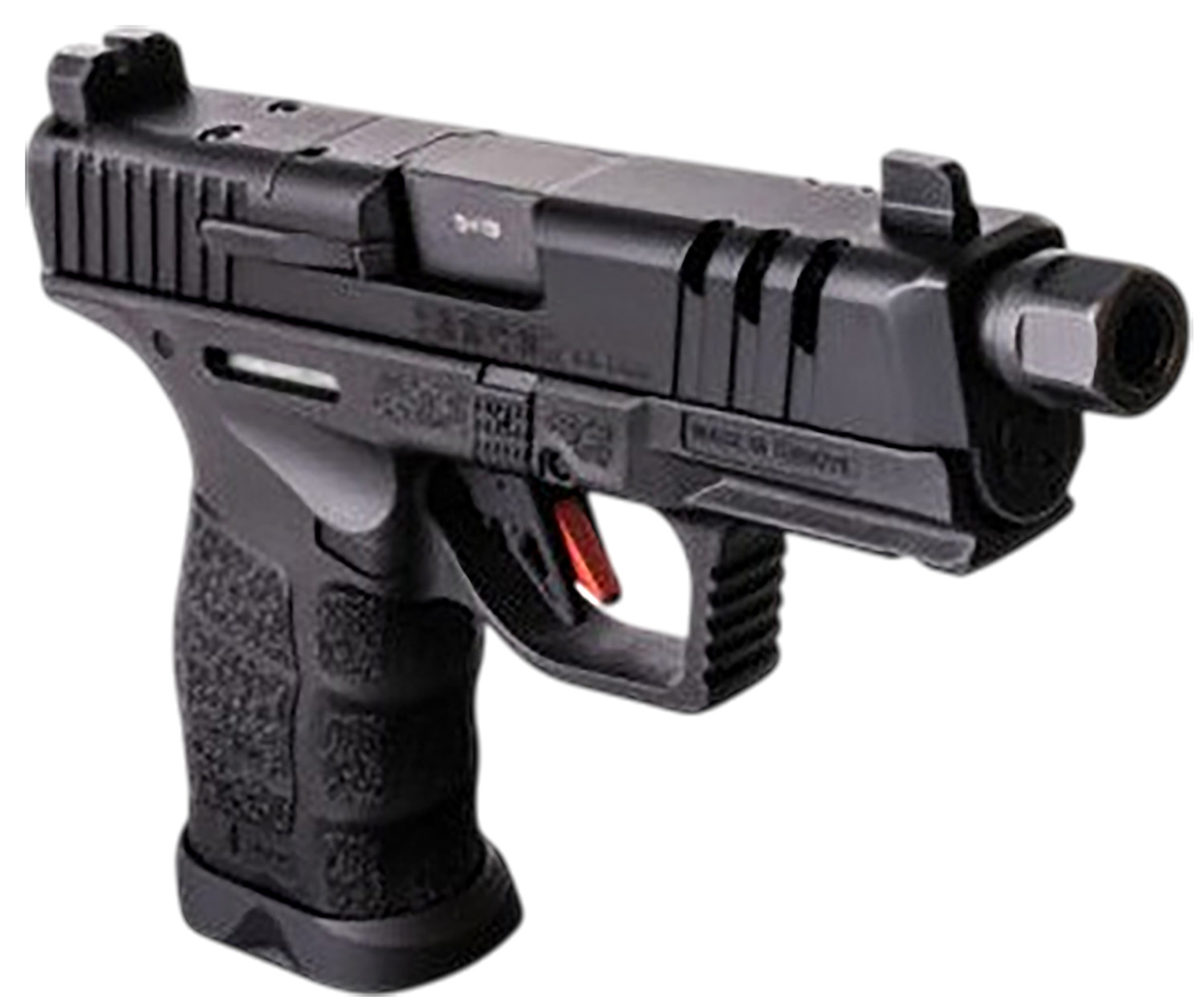 Sar usa sar9 socom 9mm, 5.20" barrel, optic ready, 21 rnd - black [mpn ...