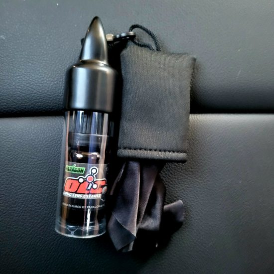 Paragon OLC Optic Lens Cleaner 10ML W- Microfiber Cloth - Gun Cleaning ...