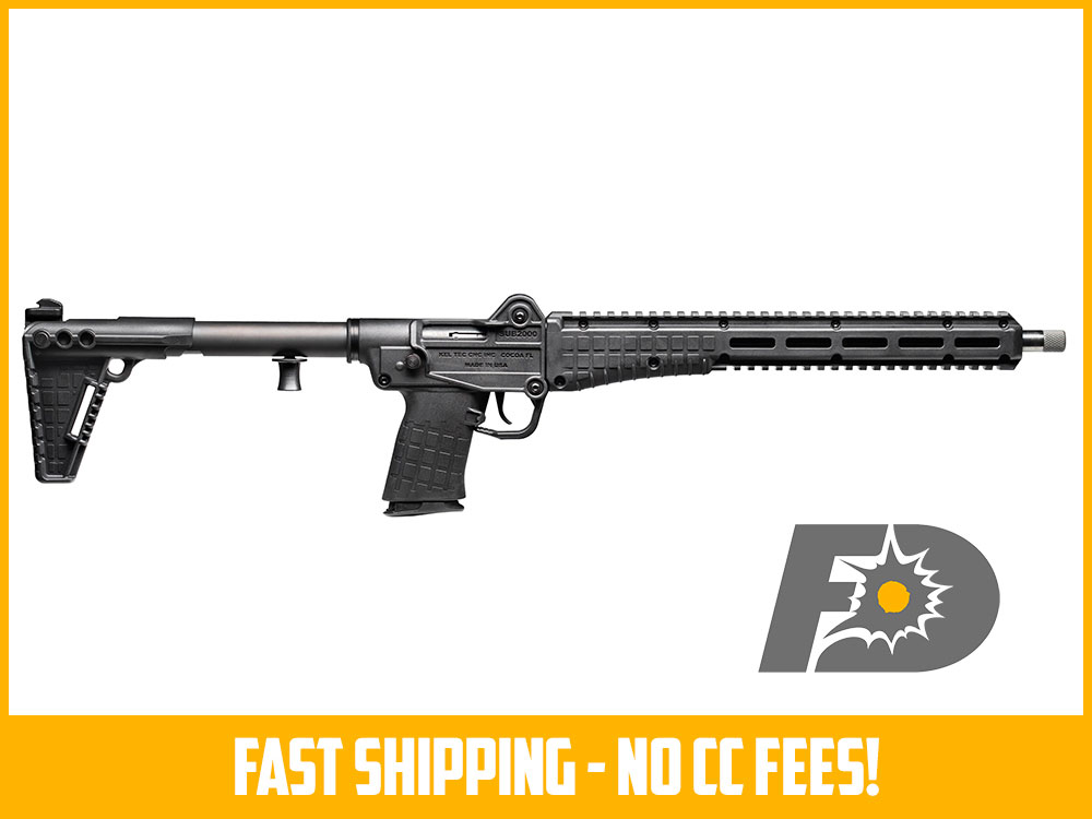 Kel-Tec SUB2000 Gen3 5.7x28mm, 16.15" barrel, 20 rnd - Black Polymer ...