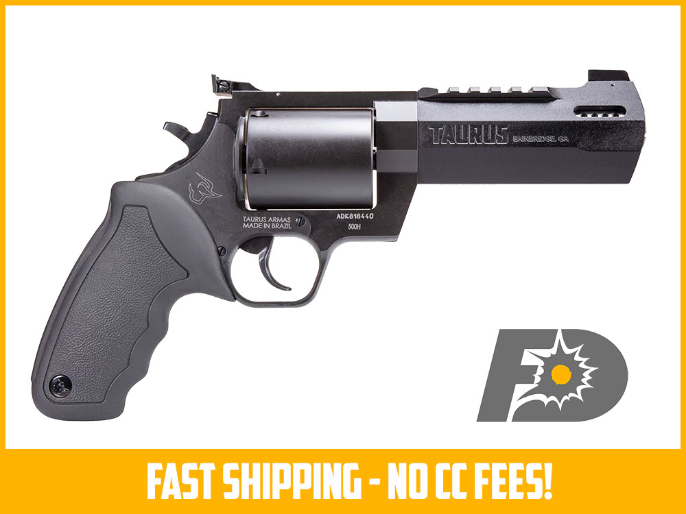 Taurus Raging Hunter .500 S&W Mag, 5.12" barrel, 5 rnd - Black Cylinder ...