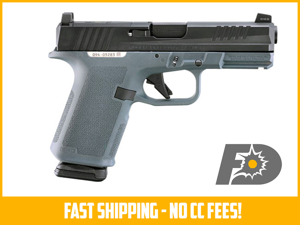 Ruger RXM 9mm, 4" barrel, 15 rounds, Magpul Grip Frame & 2 PMAG ...