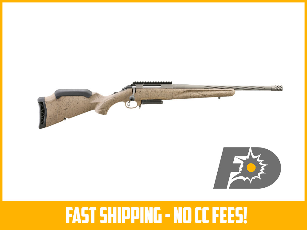 Ruger American Ranch Gen II Full Size .308 Win, 16" threaded barrel, 3 ...