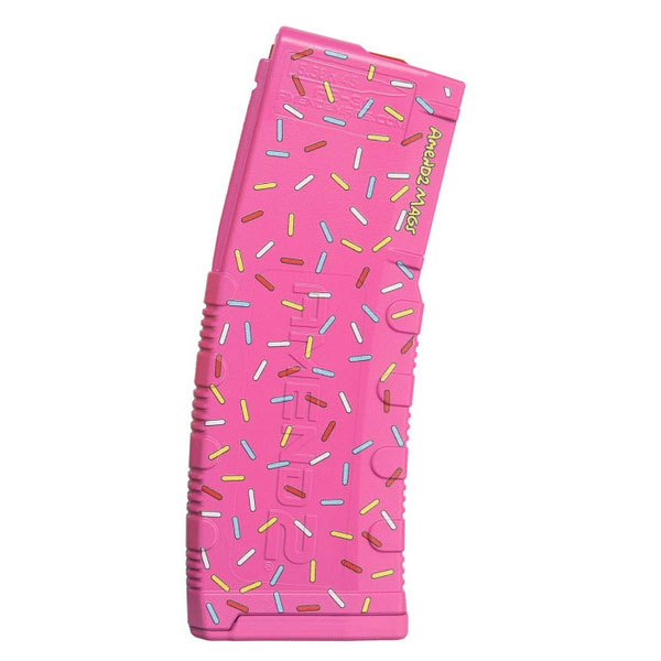 Amend2 ar-15 magazine 5.56x45, 30rd - polymer pink sprinkles - Rifle ...