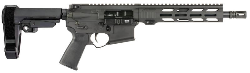 Alex pro pistol 2.0 5.56 nato, 10.5" barrel, 30 rnd - black [mpn:p130 ...
