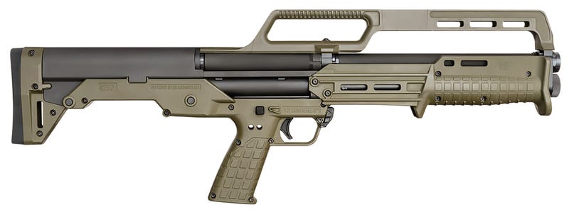 Kel-tec ks7 gen 2 12 ga, 18.5" barrel, 6 rnd - od green [mpn:ks7grn ...