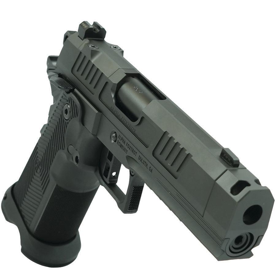 Alpha foxtrot romulus 9mm, 4.25" barrel, comp, 20 rnd - black [mpn ...