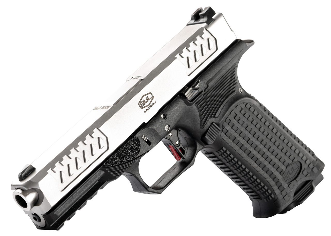 BUL ARMORY AXE COMPACT CLEAVER 9MM 4.02" BARREL 15ROUNDS 2 MAGS ...