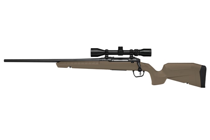 Savage Axis 2 Xp 22 250 22" Lh W-3 9x40 Matte-fde - Bolt Action Rifles ...