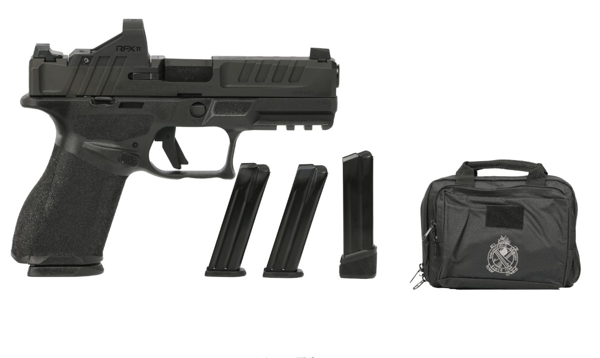 Springfield Armory Echelon 4.0C 9mm, 4" Barrel, Viridian Red Dot, 18 ...