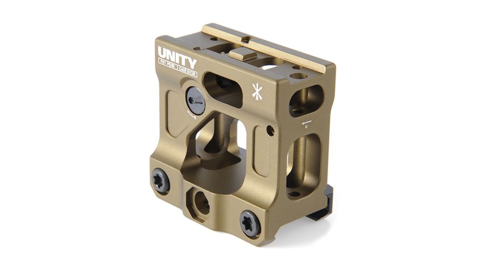 Unity tactical fast micro series tall optic mount fde - Scope ...