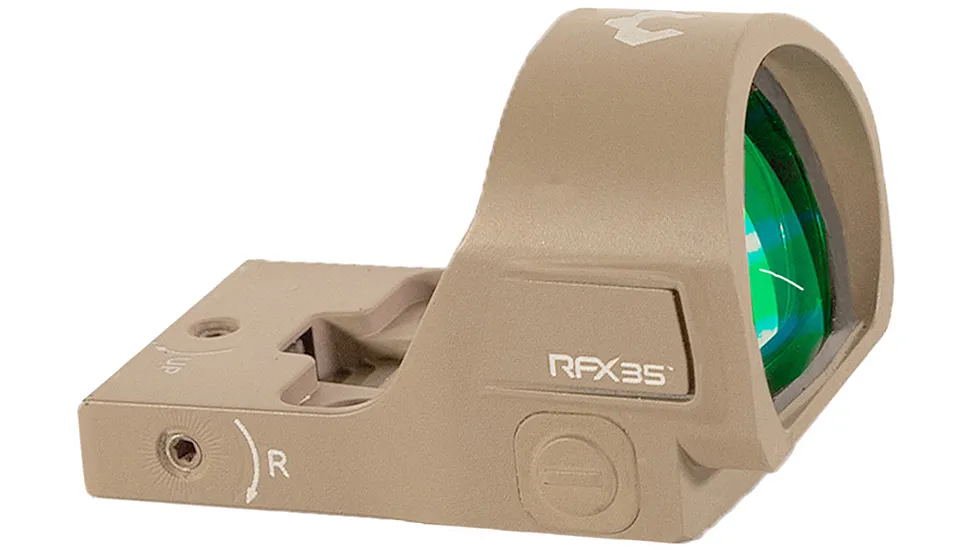 Rfx35 Green Dot Rmr Fde Instant-on - Red Dots Sights at GunBroker.com ...