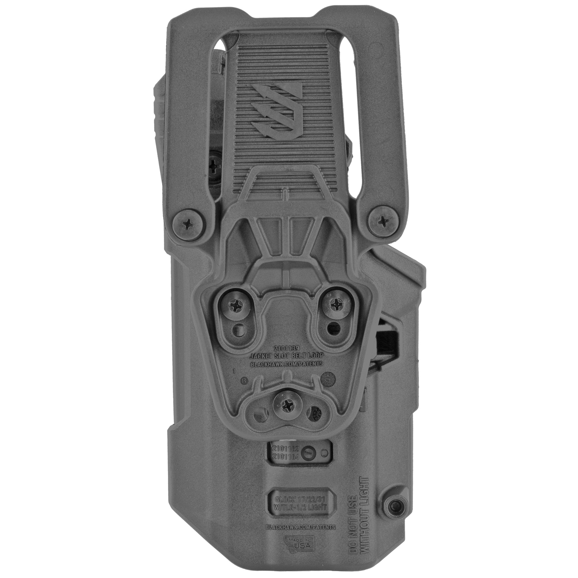 Bh Tser L2d For Glk17-tlr1-2 Bw Rh - Concealed Carry Holsters at ...